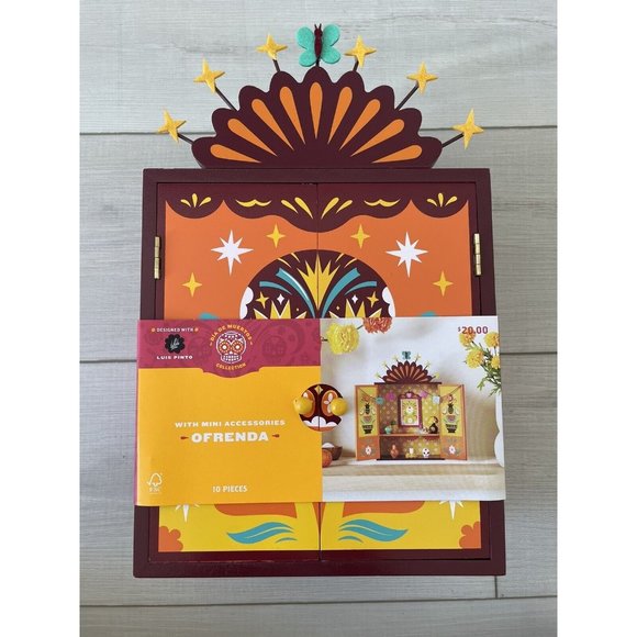 Target | Holiday | Dia De Muertos Mini Ofrenda Box Luis Pinto Day Dead ...